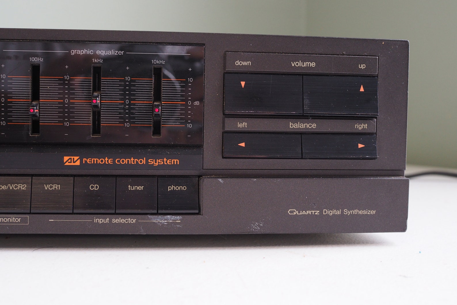 Vintage Technics SA-R210 Receiver Powerful Little Amplifier - Etsy