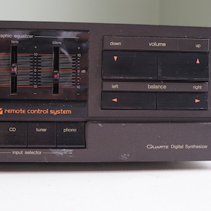 Vintage Technics SA-R210 Receiver Powerful Little Amplifier Small Foot ...