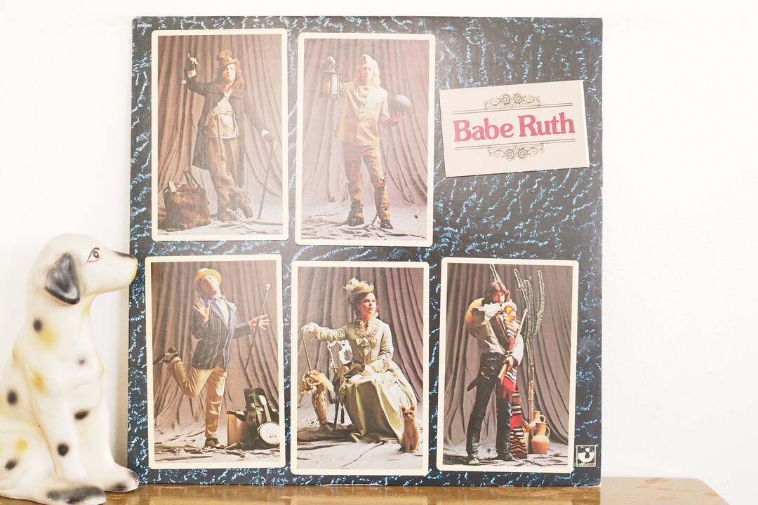 Babe Ruth Babe Ruth Self Titled Record Vinyl LP Album 33RPM Harvest St ...