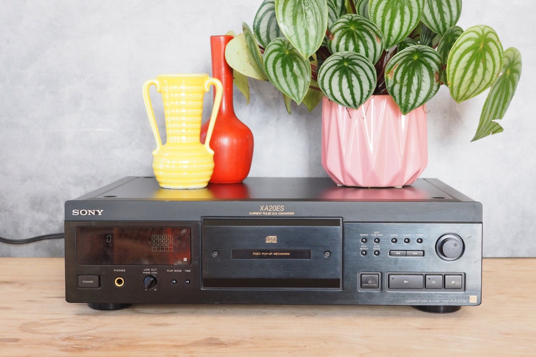 Vintage Sony XA20ES Single Disc Player High End With Puck Tested ...