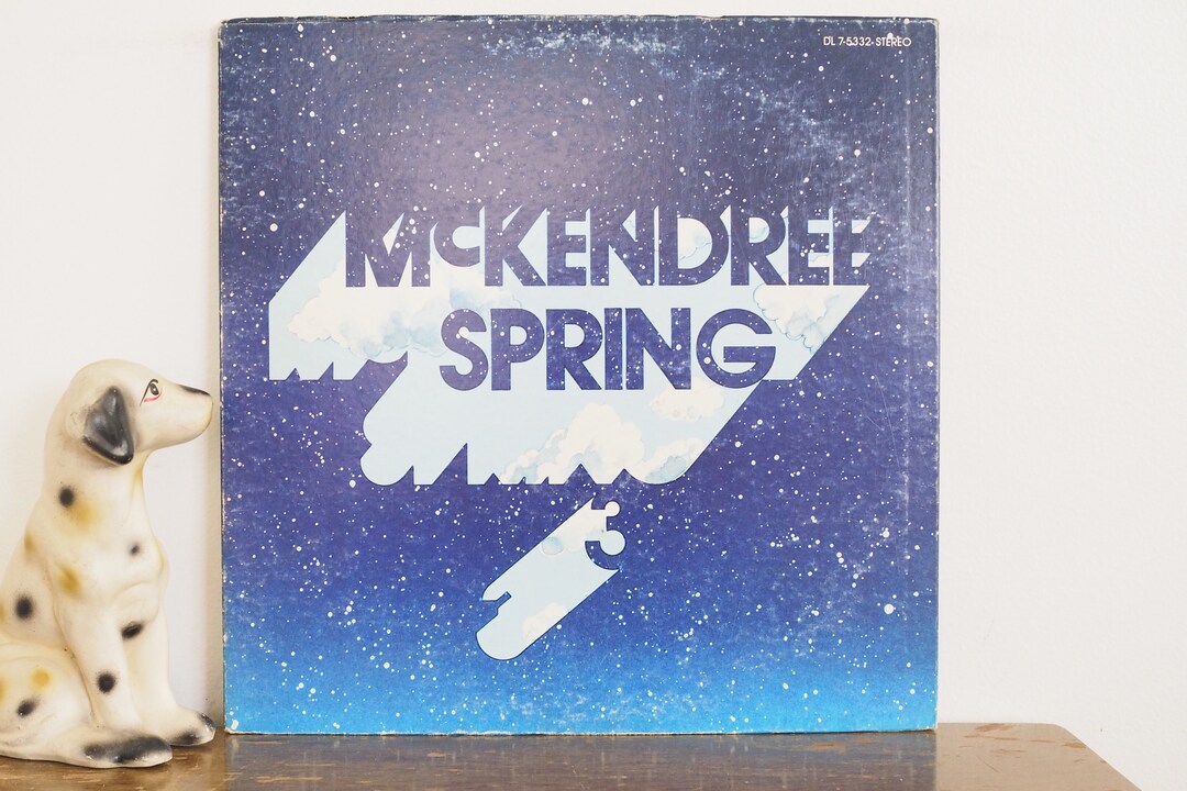 Mckendree Spring 3 Record Vinyl LP Album 33RPM Decca DL 7-5332 - Etsy