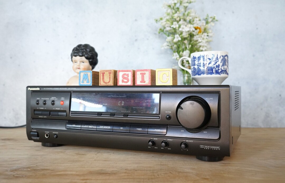 Technics SA-DX950 Receiver Black Tone Phono Input Perfect for Small to ...