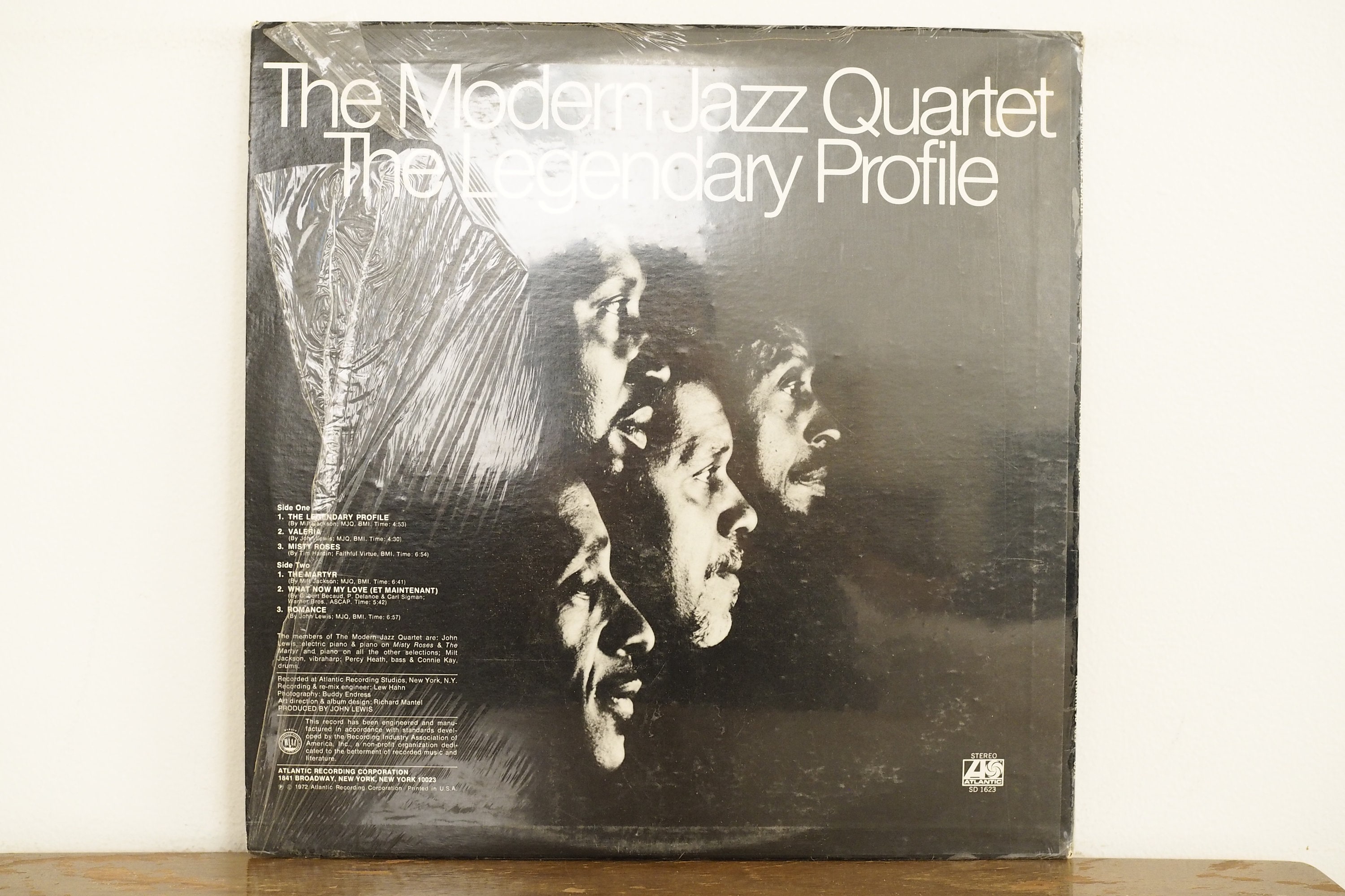 The Legendary Profile The Modern Jazz Quartet Record Album lp | Etsy