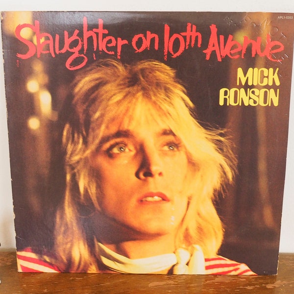 Mick Ronson - Etsy