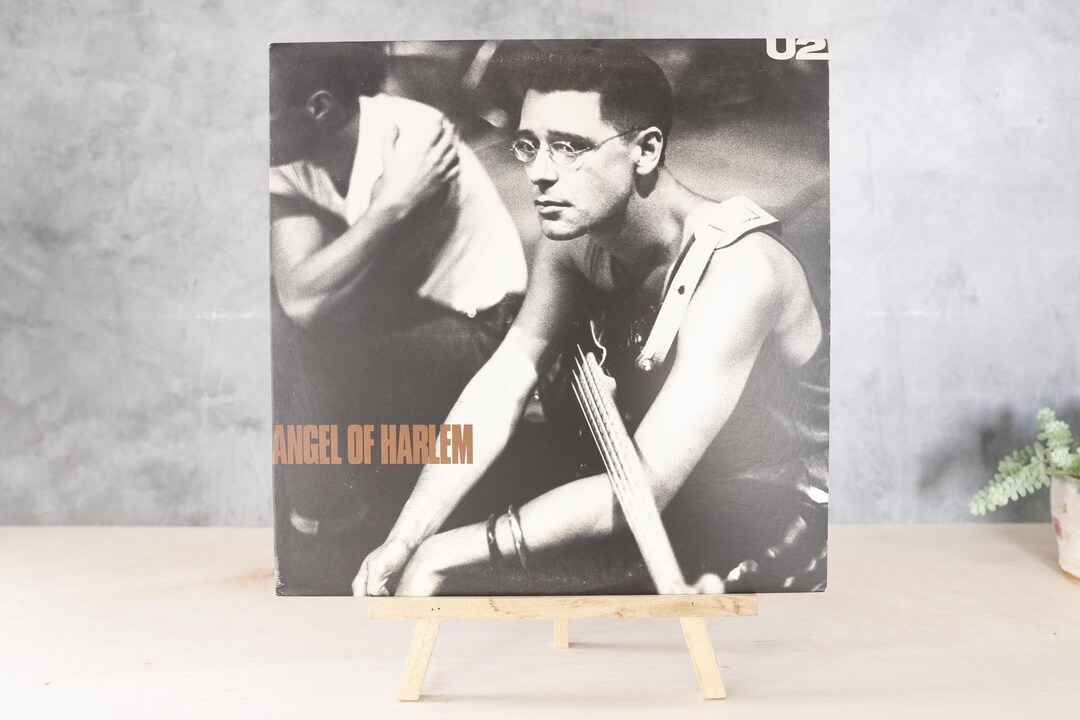 U2 Angel of Harlem Single Album Ep Vinyl Record 33RPM Island - Etsy
