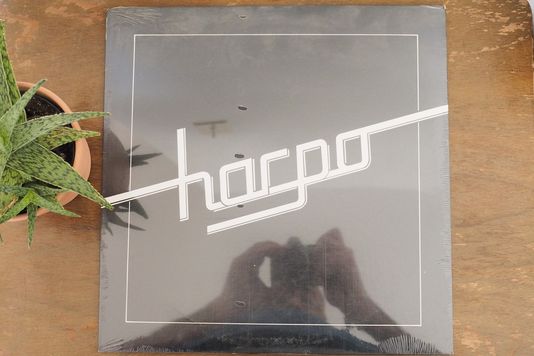 Harpo Harpo Album LP - 1981 Mallard Records SEALED Vinyl - Etsy