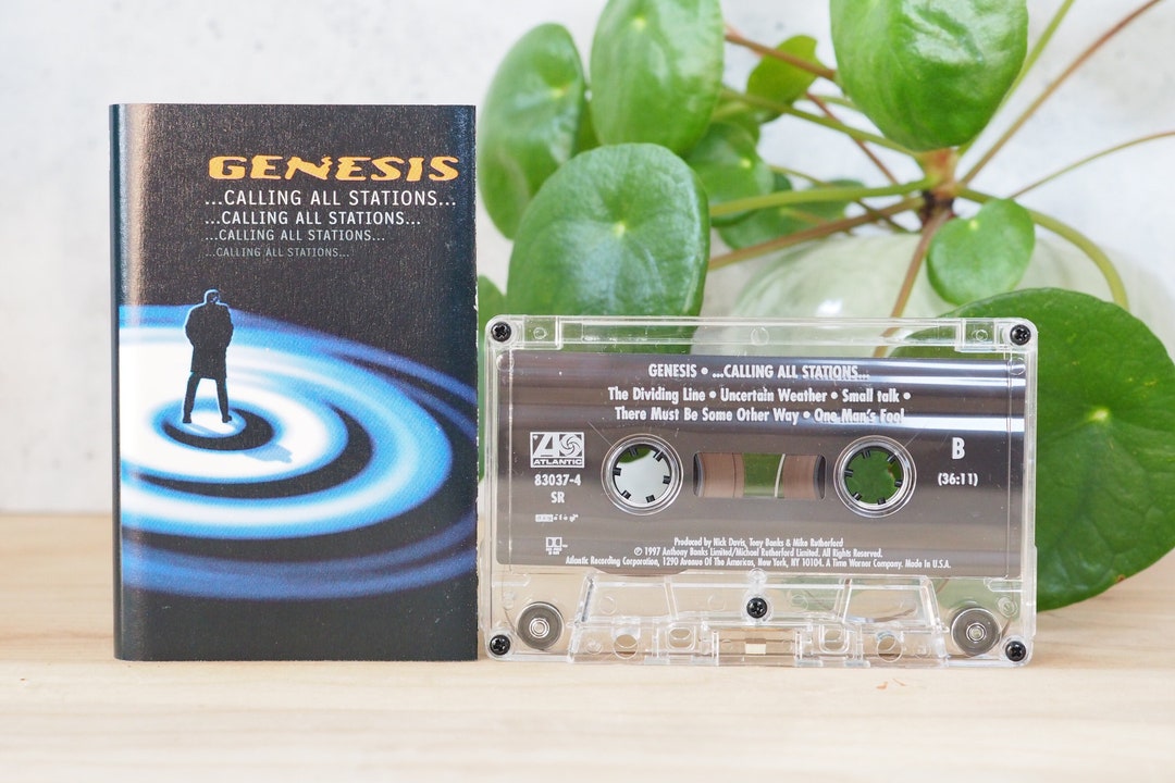 Genesis Calling All Stations Cassette Tape Dolby Atlantic 7 83037-4 - Etsy