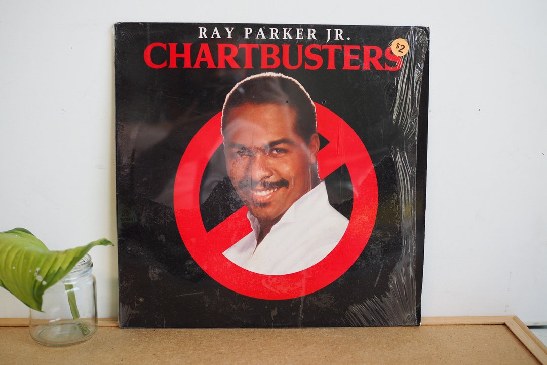 Ray Parker Jr Chartbusters Record Album Lp Vinyl Record 33RPM Arista Al8-8266 Ghostbusters Theme ...