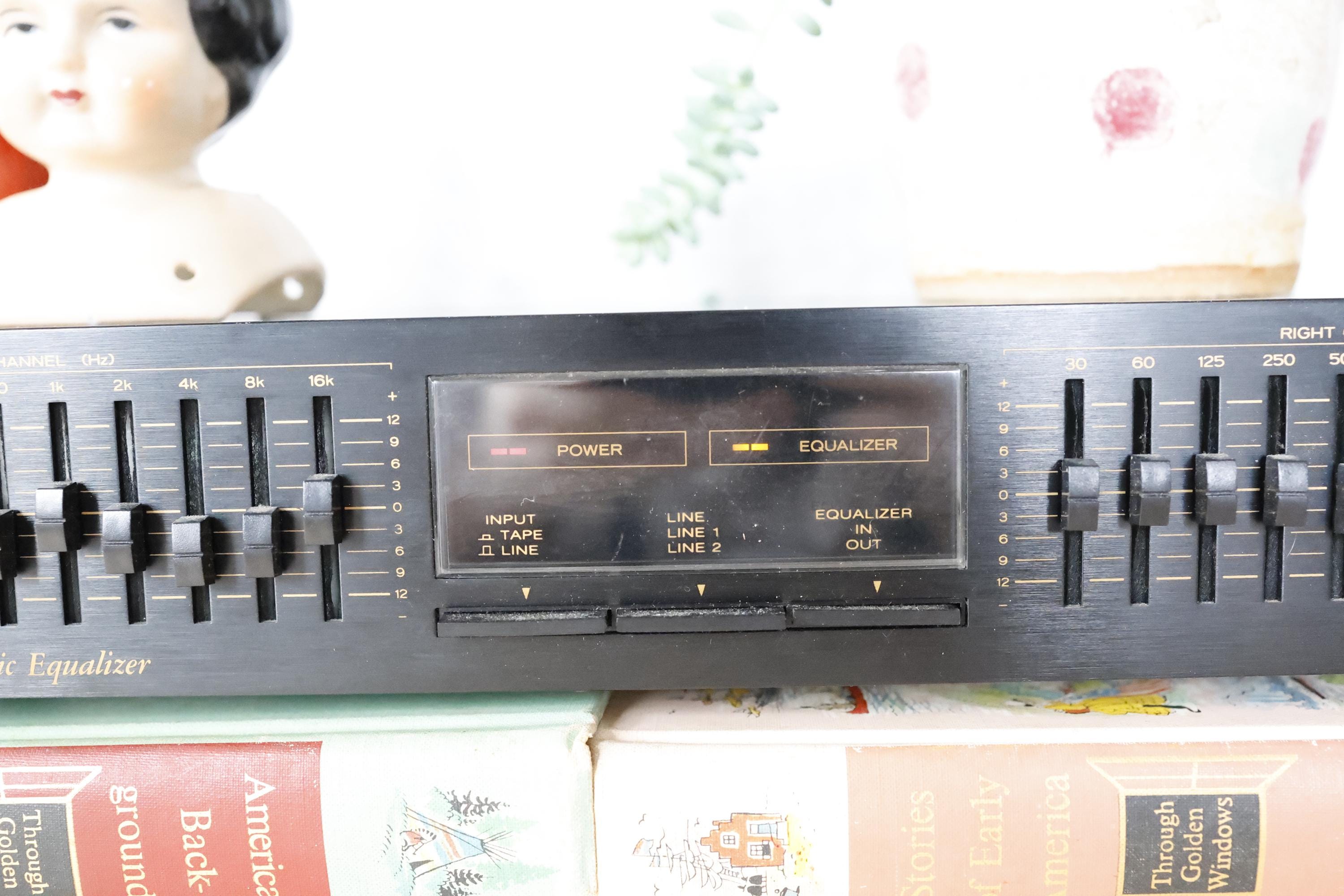 Vintage Teac Equalizer 10 Band Eq Audio Music Enhancer Tone Adjuster - Etsy