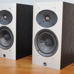 Athena Speakers Audition Series Ebony and Silver Tone Color Excellent ...