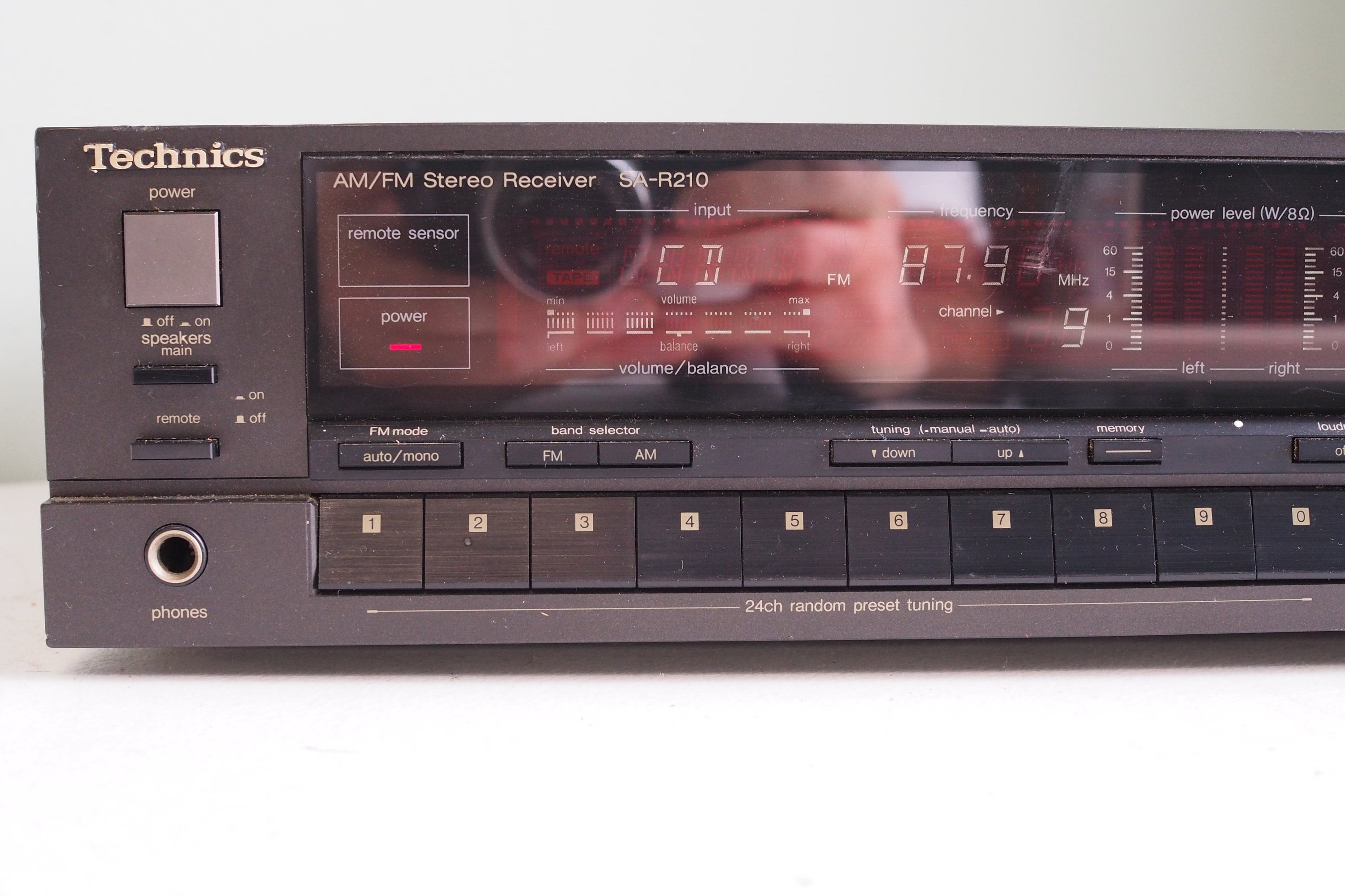 Vintage Technics SA-R210 Receiver Powerful Little Amplifier - Etsy