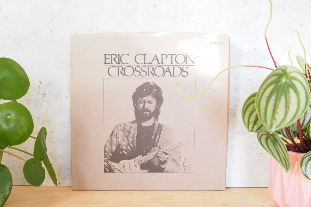 Eric Clapton Crossroads 4 Cassette Box Set Tape Dolby Polydor 835 261-4 ...