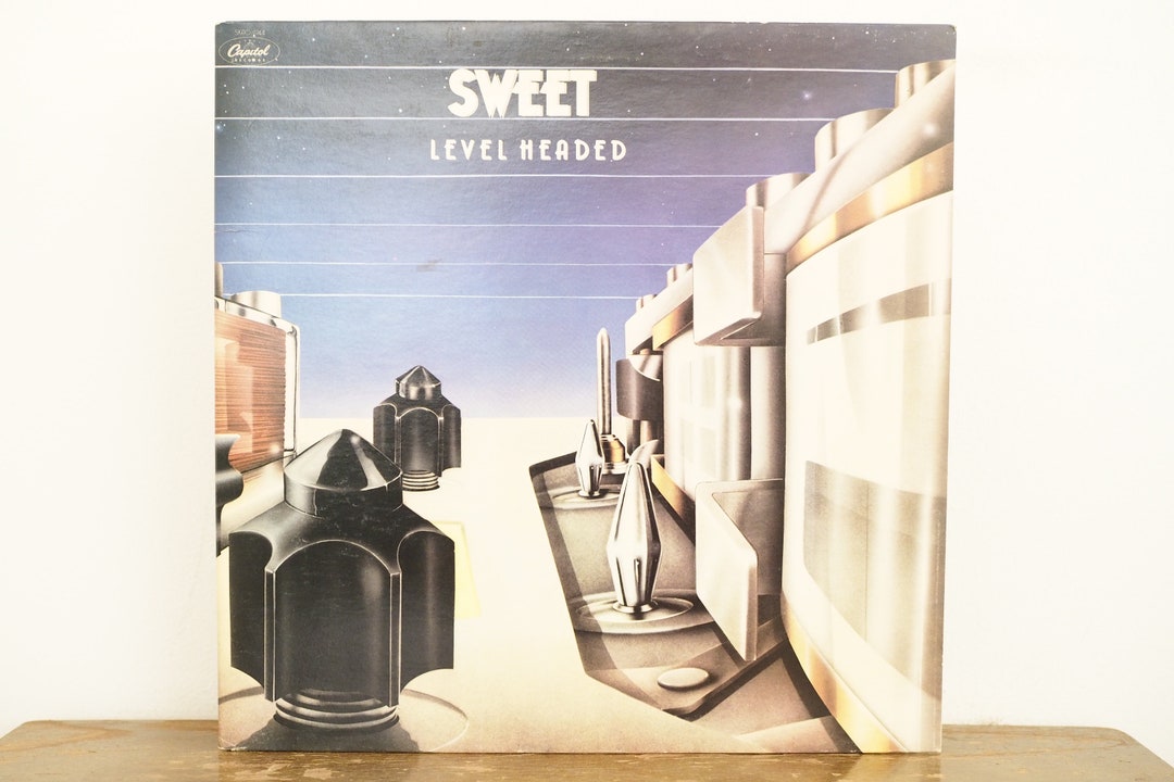 Sweet Level Headed Record Album Lp Vinyl Record 33RPM Capital Skao ...