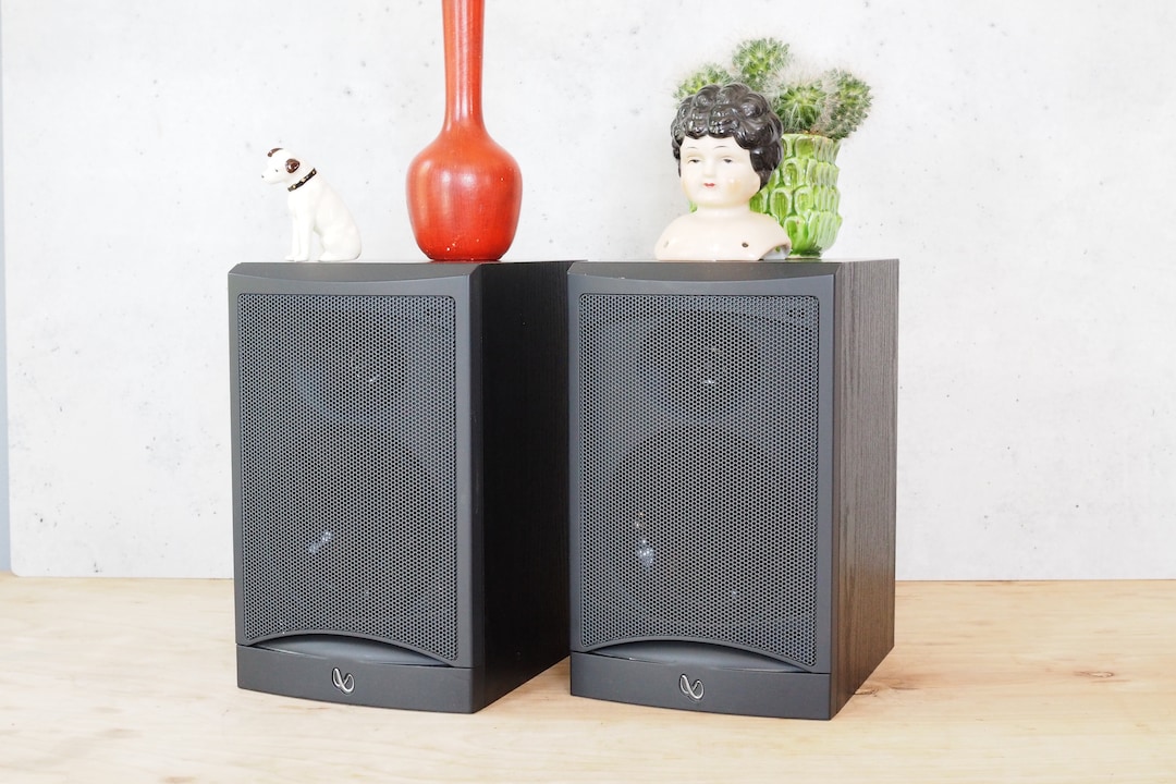 Infinity RS1 Bookshelf Speakers: Vintage Reference Series - Etsy