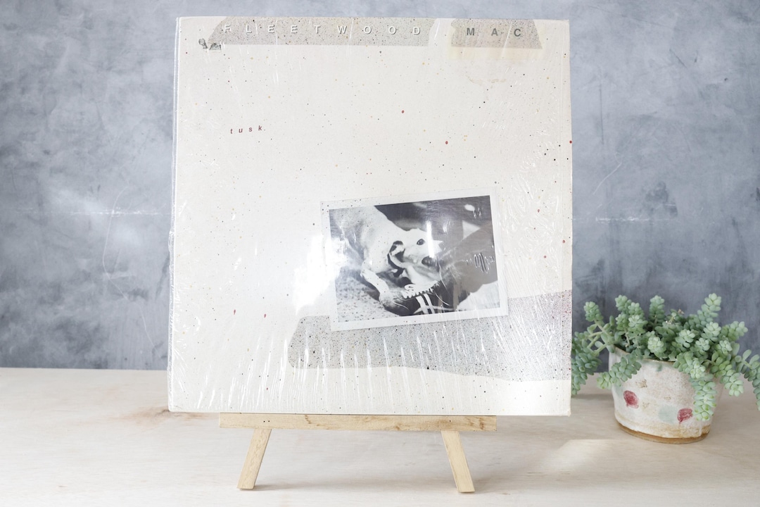 Fleetwood Mac Tusk Double LP Record Album Lp Vinyl Record 33RPM Warner ...