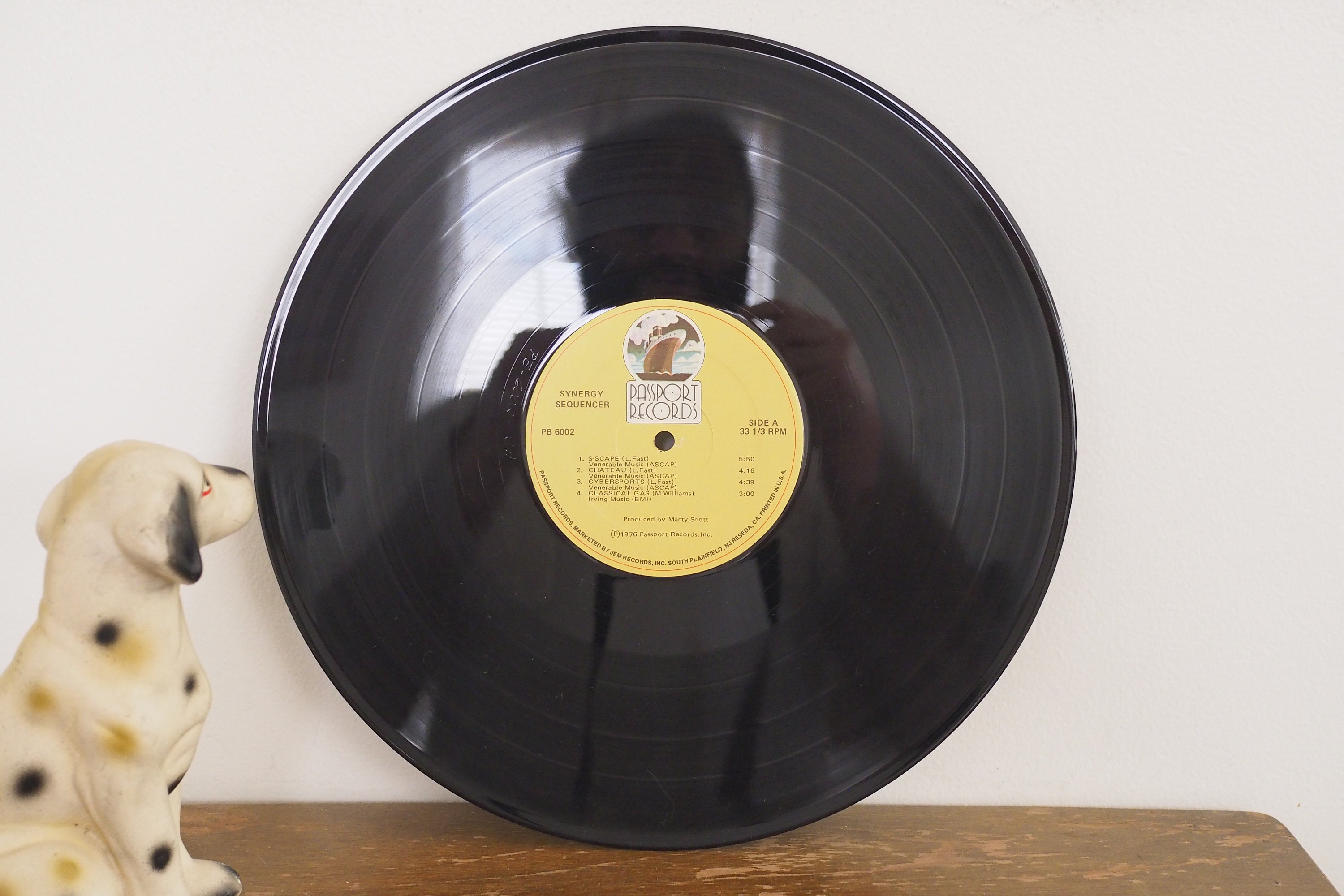 Synergy Sequencer Album Lp Vinyl Record 33RPM Passport Records - Etsy ...