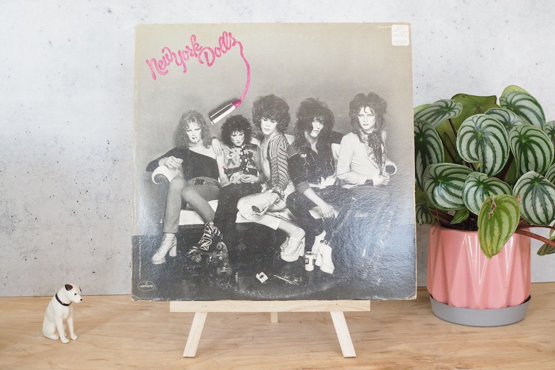 New York Dolls New York Dolls Record Album Lp Vinyl Record 33RPM ...