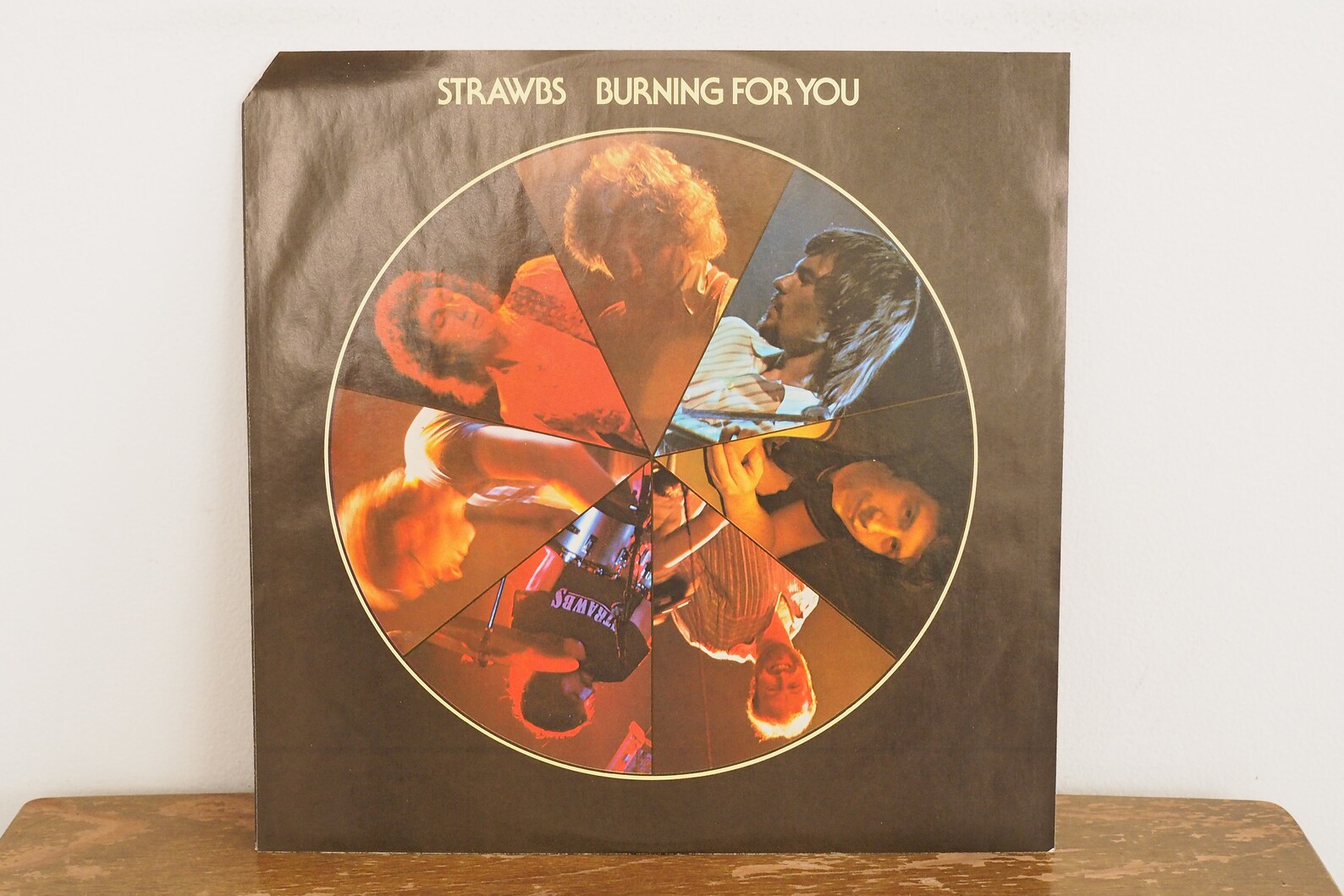 Strawbs Burning For You Record Album lp Vinyl 33RPM Oyster | Etsy