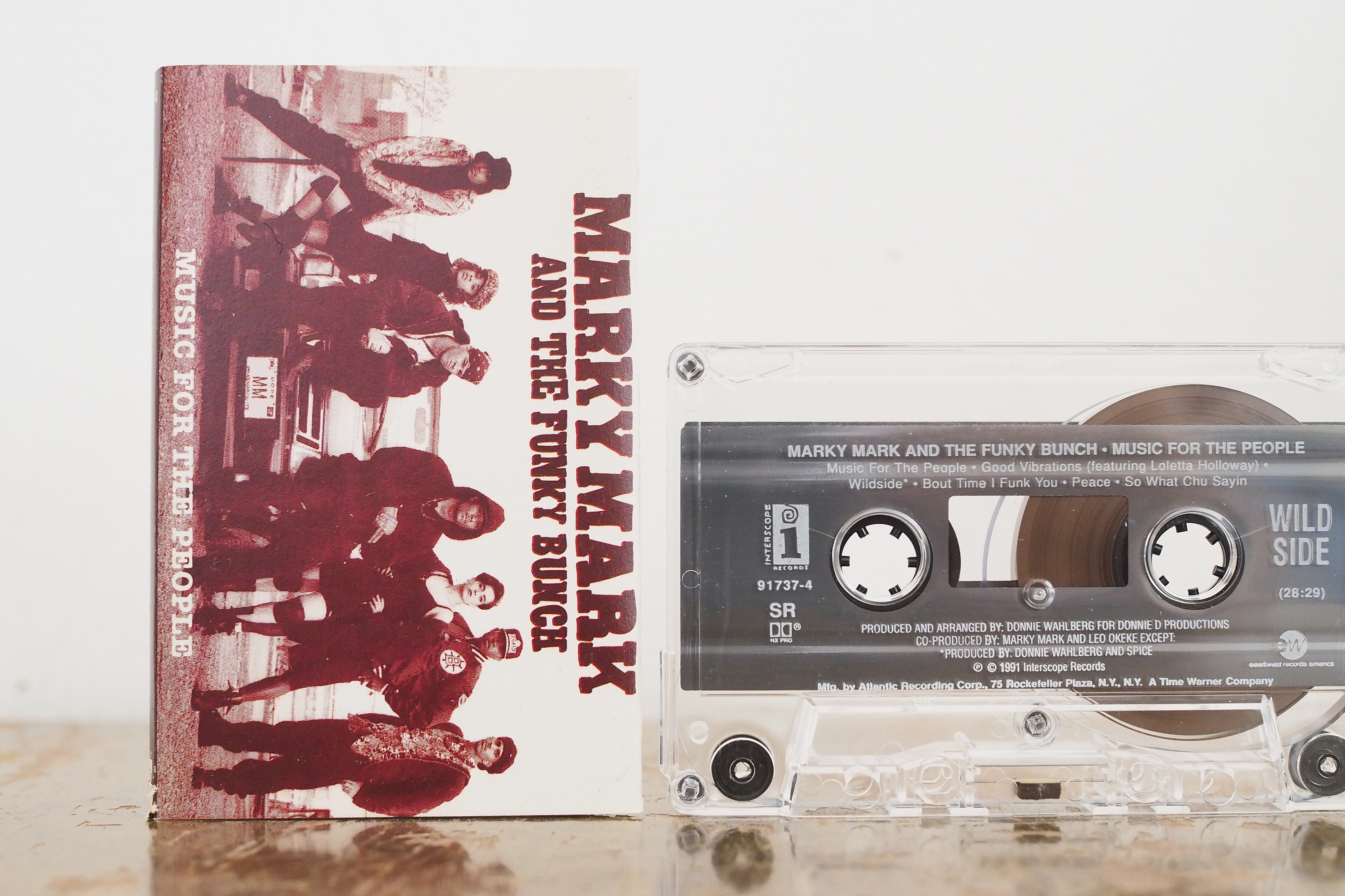 Marky Mark And The Funky Bunch Good Vibrations