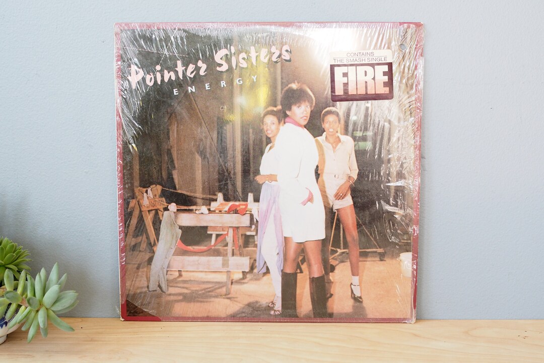 Pointer Sisters Energy Album Lp Vinyl Record 33RPM Planet Records Prc-w - Etsy