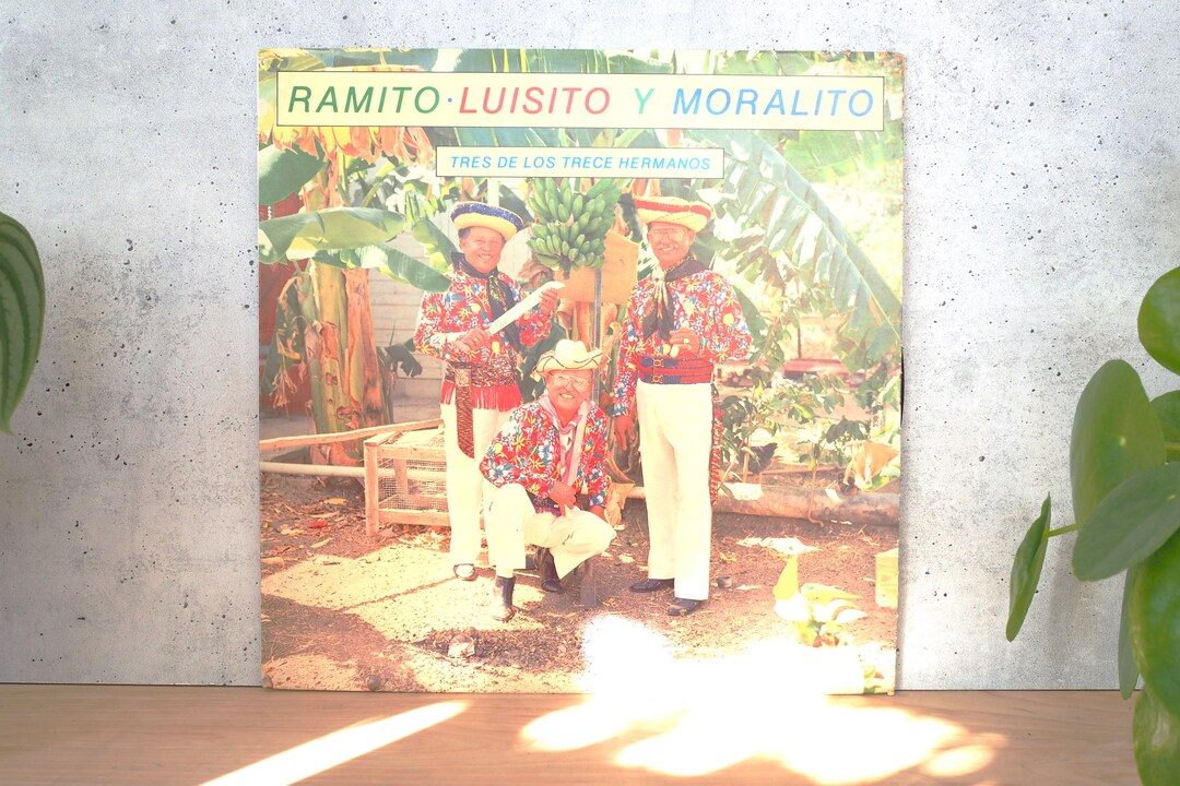 Ramito Luisito Y Moralito Tres De Los Trece Hermanos Album Lp Vinyl ...