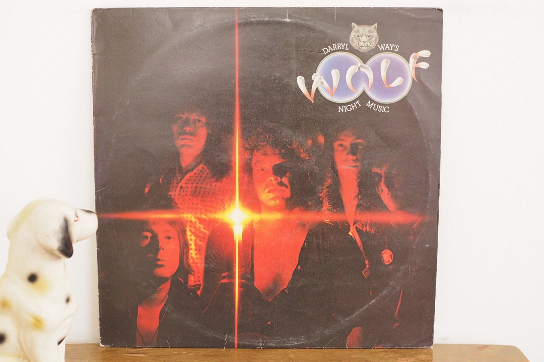 Darryl Way's Wolf Night Music Vinyl Record: UK Prog Rock LP - Etsy