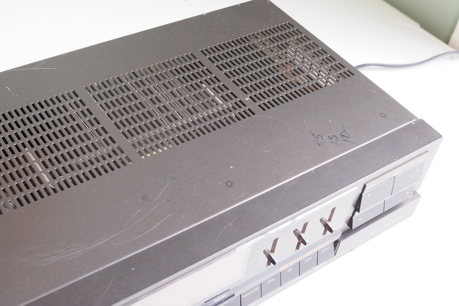 Vintage Technics SA-R210 Receiver Powerful Little Amplifier - Etsy