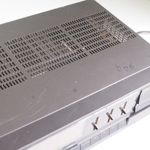 Vintage Technics SA-R210 Receiver Powerful Little Amplifier Small Foot ...