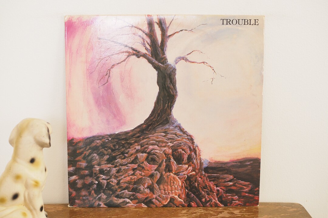 Trouble Trouble Record Album Lp Vinyl Record 33RPM Metal Blade - Etsy