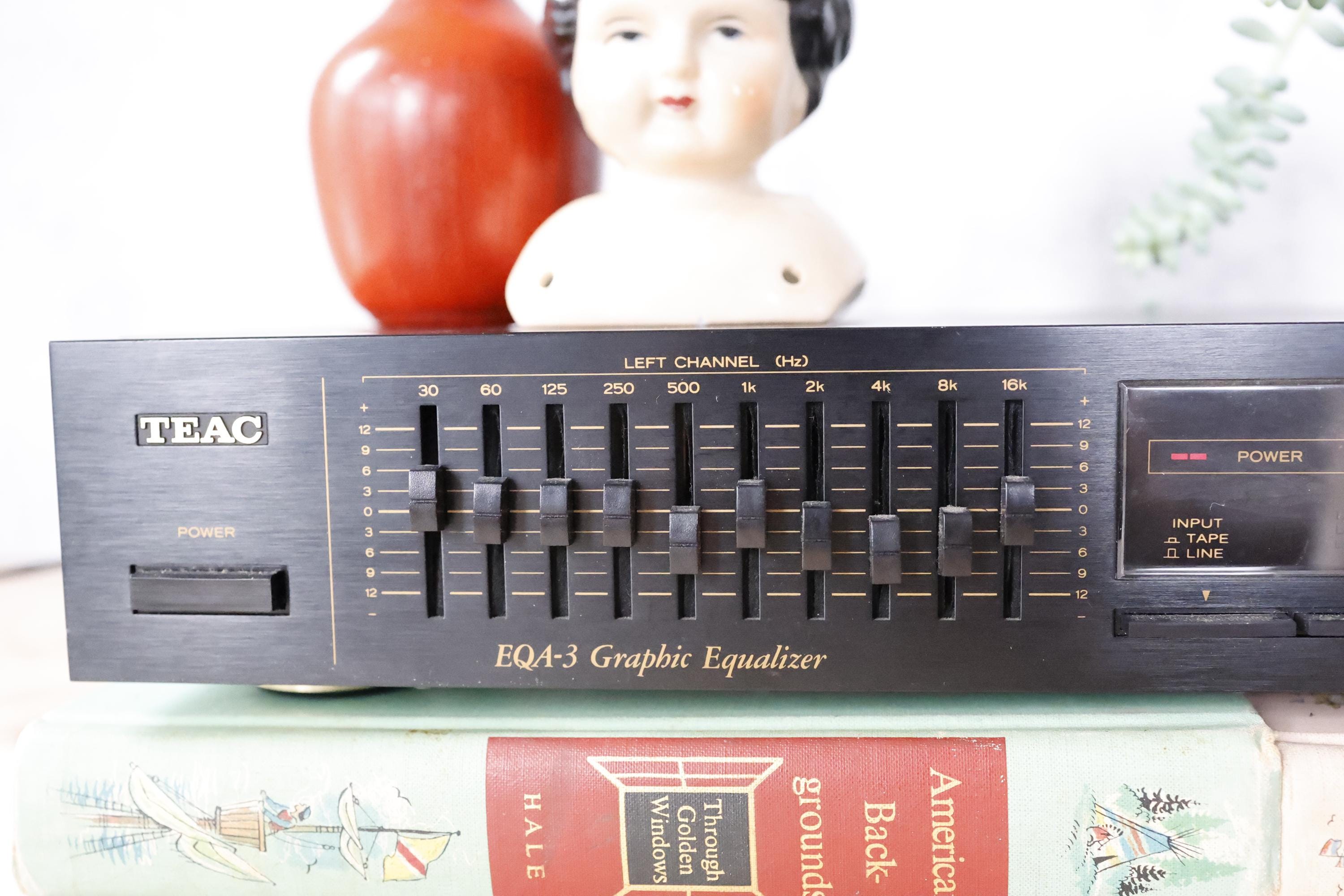 Vintage Teac Equalizer 10 Band Eq Audio Music Enhancer Tone Adjuster - Etsy
