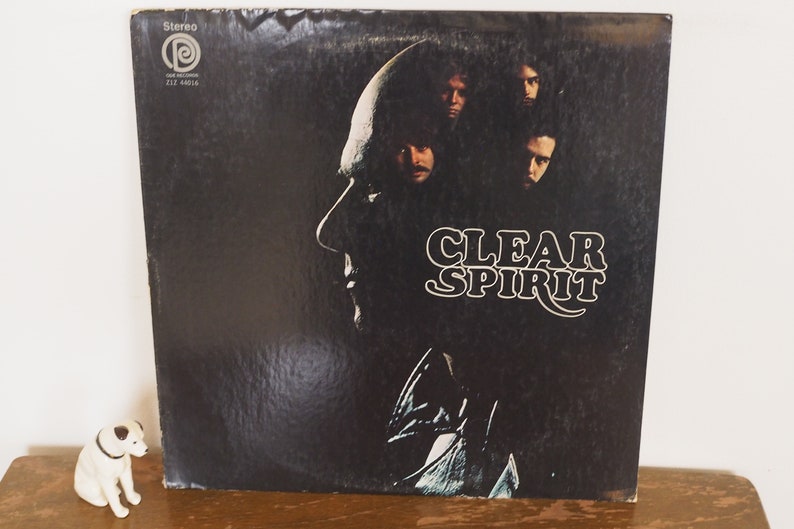 Spirit Clear Lp Vinyl Record 33RPM ODE Records Z1Z44016 Psychedelic ...