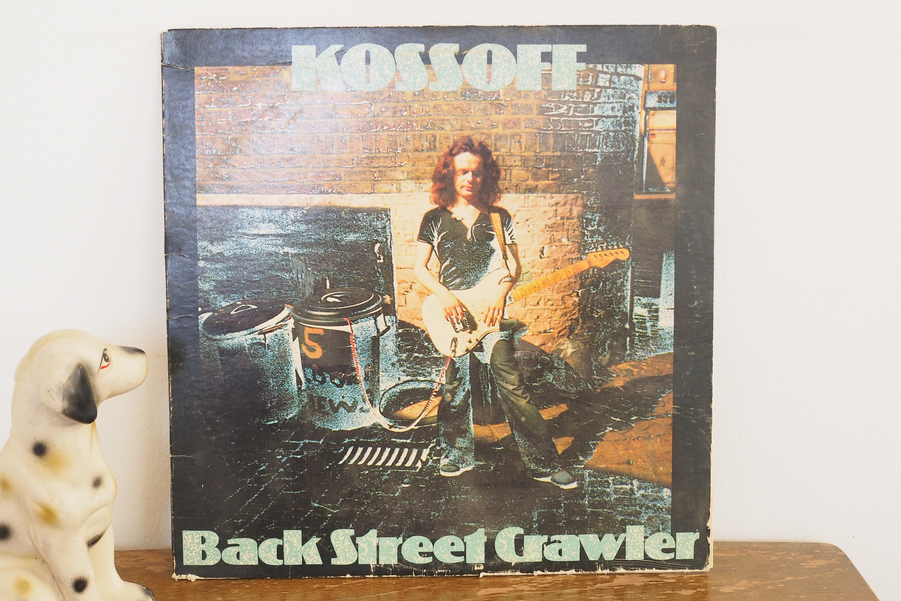 Kossoff Back Street Crawler Record Album Lp Vinyl Record 33RPM - Etsy