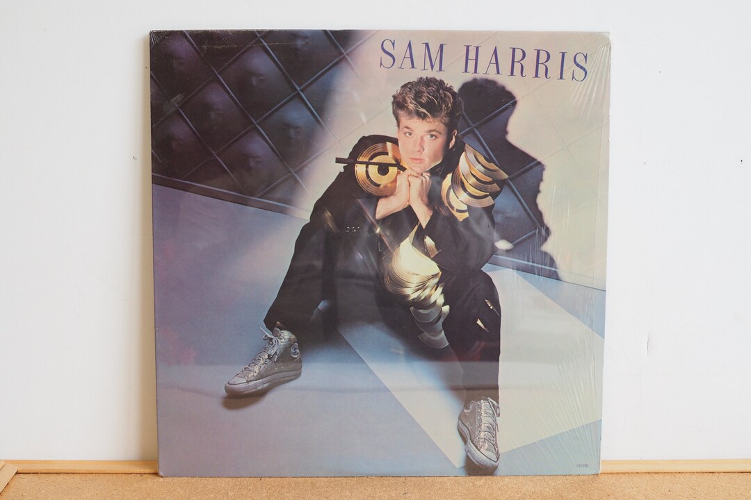 Sam Harris Self-titled Vinyl Record, 33RPM, Motown - Etsy