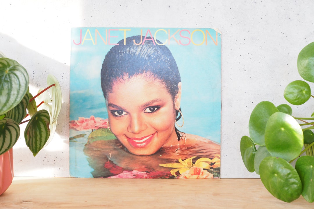 Janet Jackson Janet Jackson Record Album Lp Vinyl Record 33RPM - Etsy