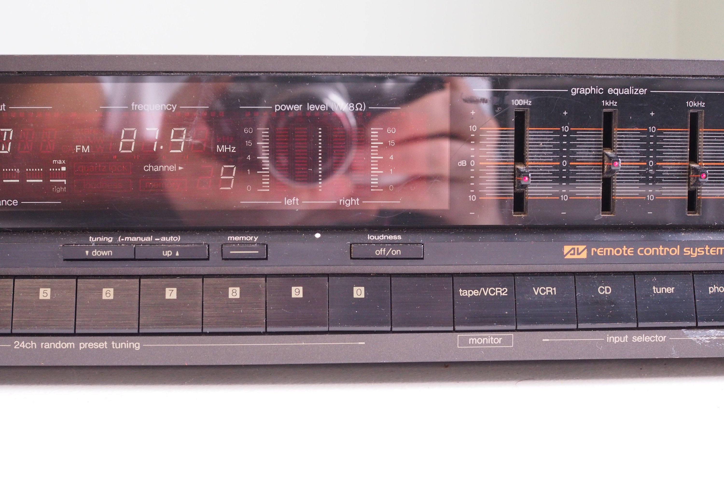 Vintage Technics SA-R210 Receiver Powerful Little Amplifier - Etsy