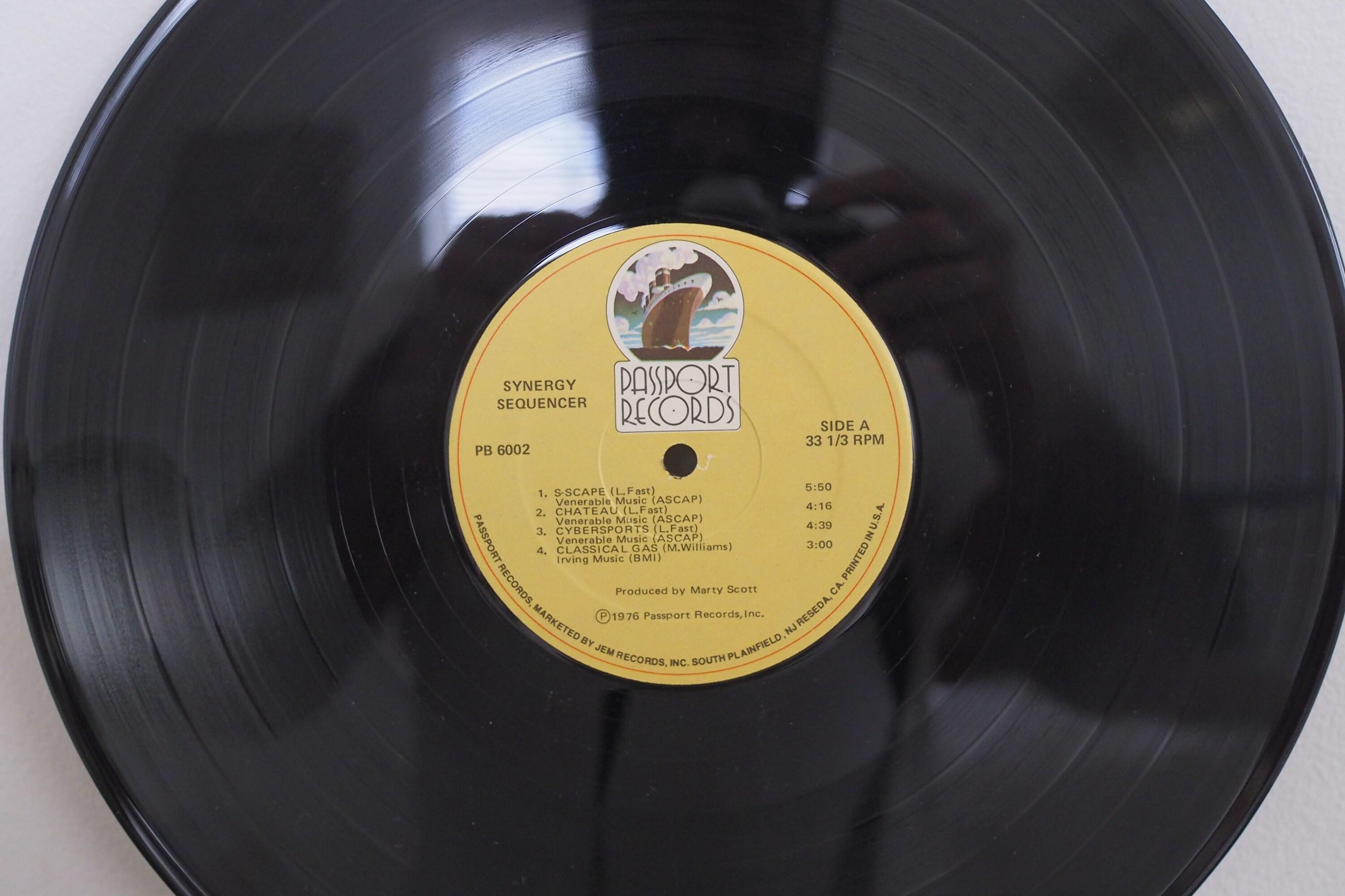 Synergy Sequencer Album lp Vinyl Record 33RPM Passport Records | Etsy