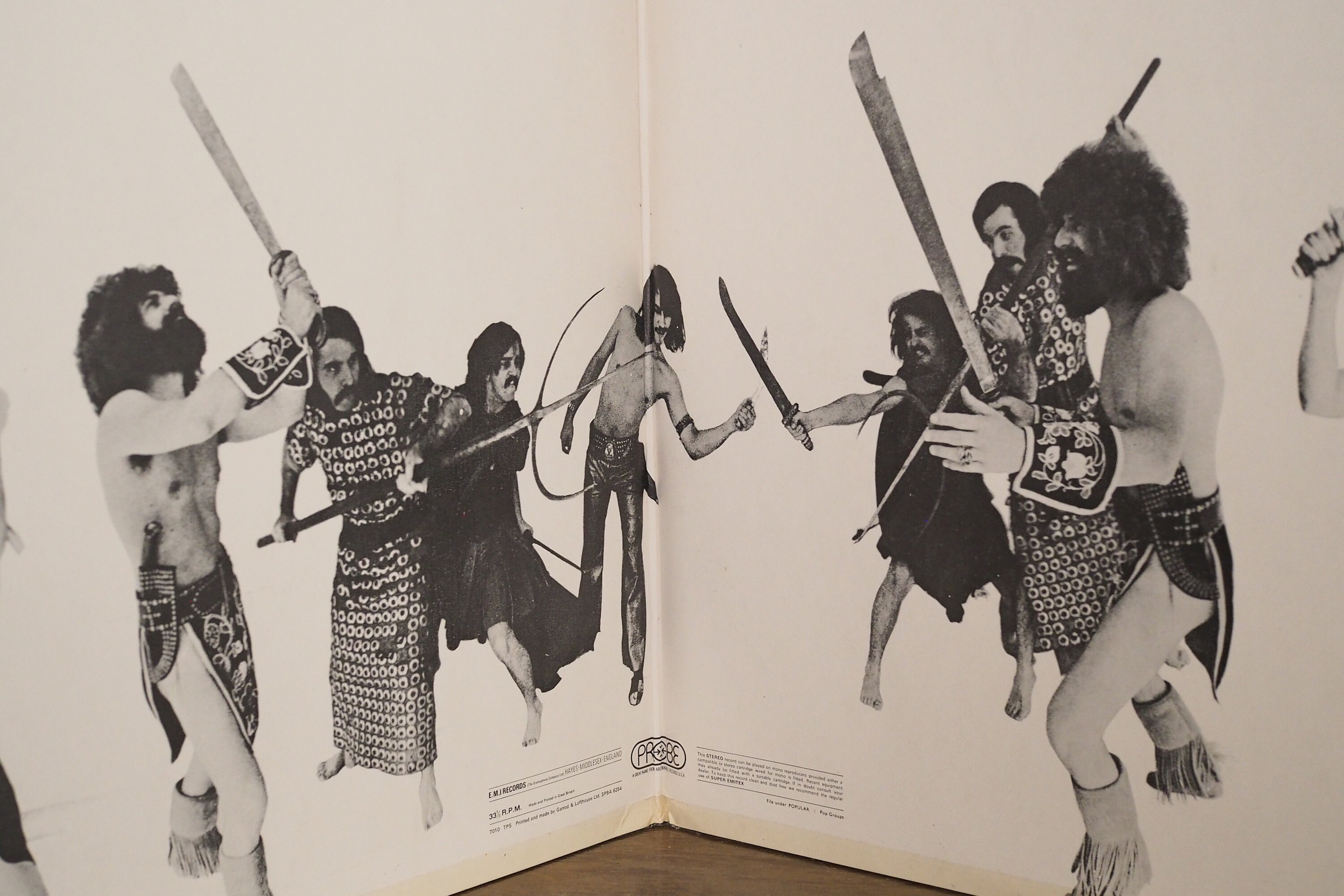 Steppenwolf Steppenwolf 7 Record Album Vinyl Lp 33 Probe SPBA-6254 UK ...