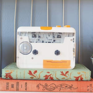 Retro Style Walkman and Mystery Cassette You Pic Bundle Cassette Tape ...