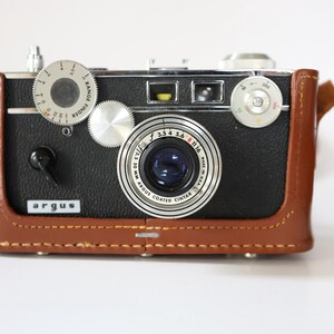 Vintage Argus Camera 50mm Argus Coated Cintar Rangefinder for Parts - Etsy