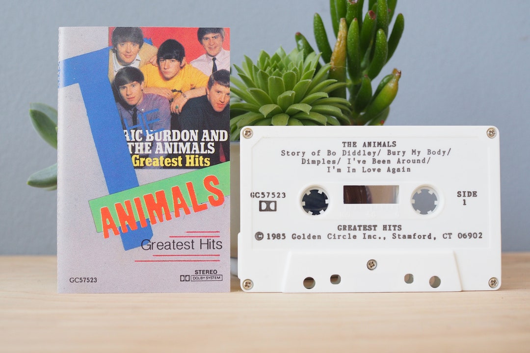 The Animals Greatest Hits Cassette Tape Dolby Golden Circle Gc57523 - Etsy