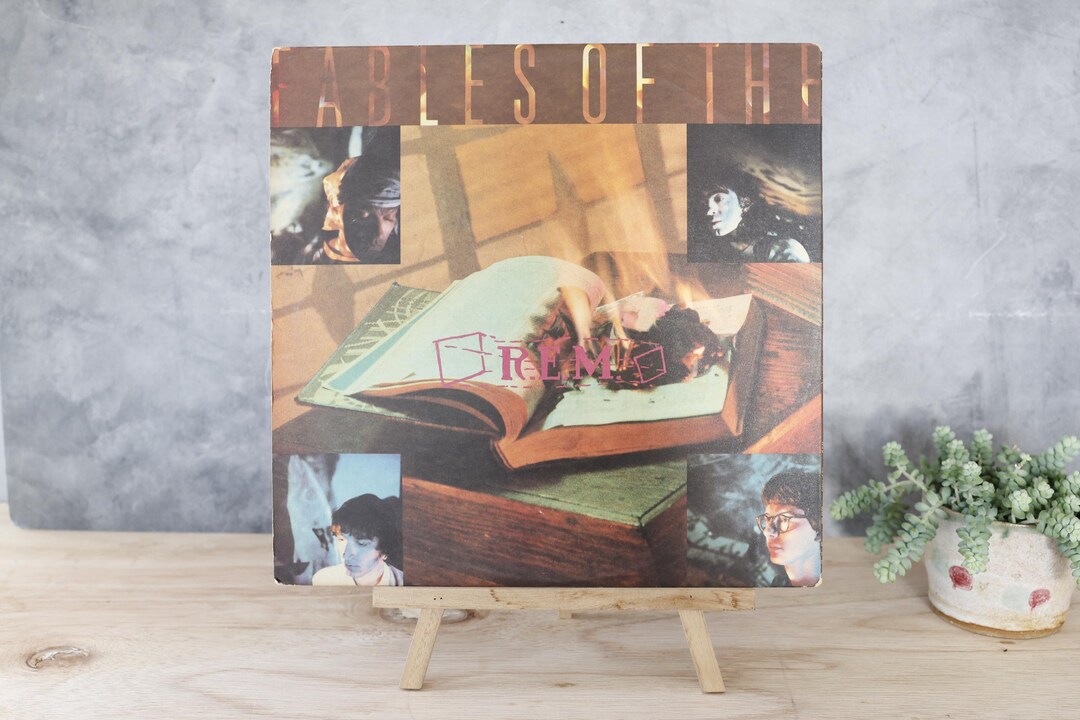 R.E.M Fables of the Reconstruction Album Record LP 12 ' 33 Rpm IRS Irs ...