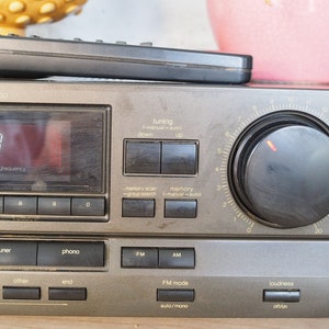 Vintage Technics SA-GX100 Receiver Powerful Little Amplifier Small ...