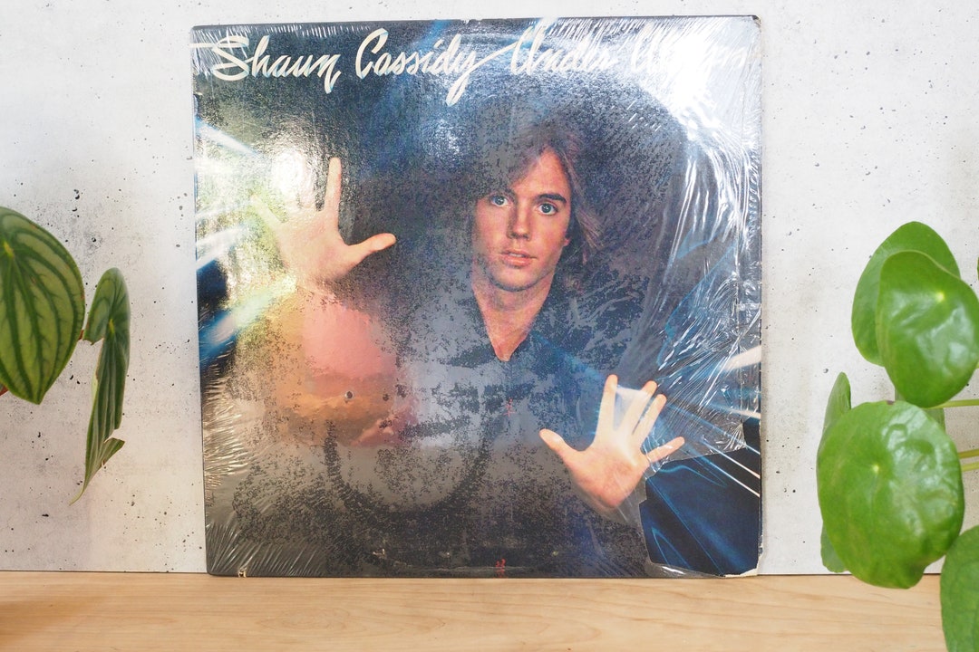Shawn Cassidy Under Wraps Record Album Lp Vinyl Record 33rpm Warner ...