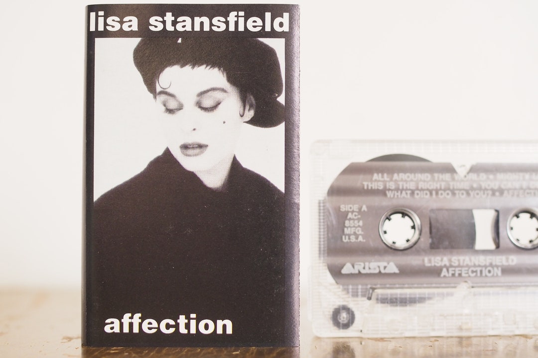 Lisa Stansfield Affection Cassette Tape Dolby Arista AC-8554 All Around ...