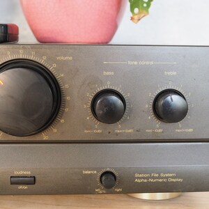 Vintage Technics SA-GX100 Receiver Powerful Little Amplifier Small ...
