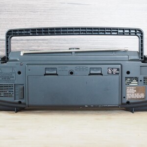 Magnavox Portable Boombox Cassette Deck Tape Player Recorder Made in ...