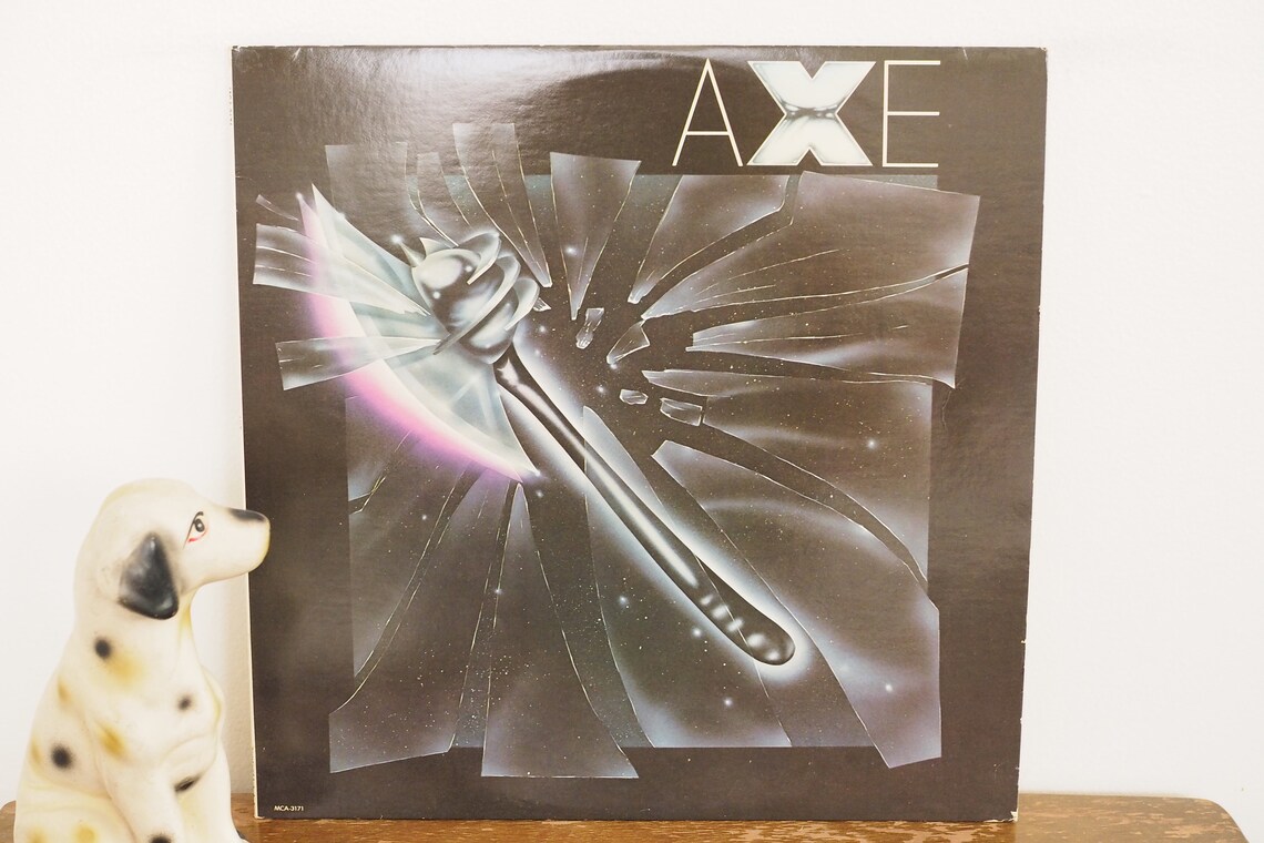 Axe Axe Self Titled Album Lp Vinyl Record 33RPM Curb/mca - Etsy