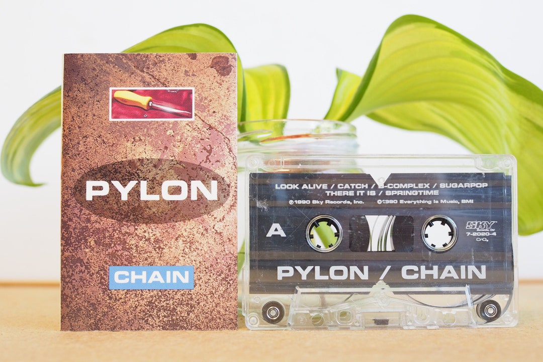 Pylon Chain Cassette Tape Dolby Sky Records 7-2020-4 - Etsy