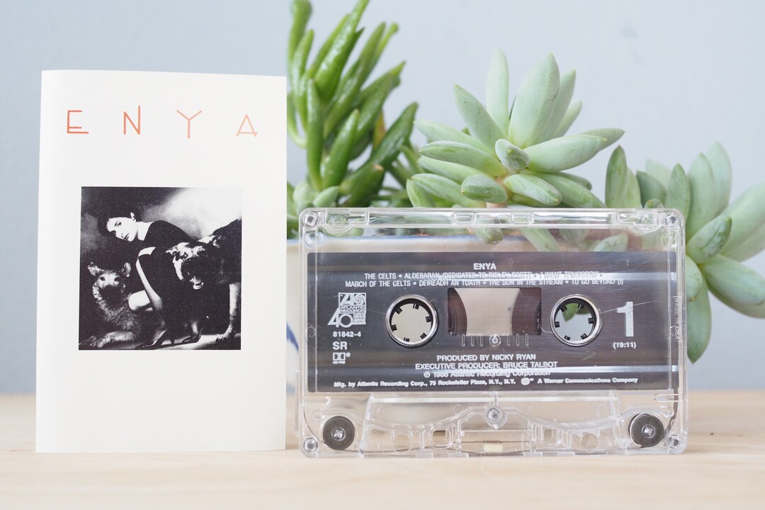 Enya Self Titled Cassette Tape Dolby Atlantic 7 81842-4 the Celts - Etsy