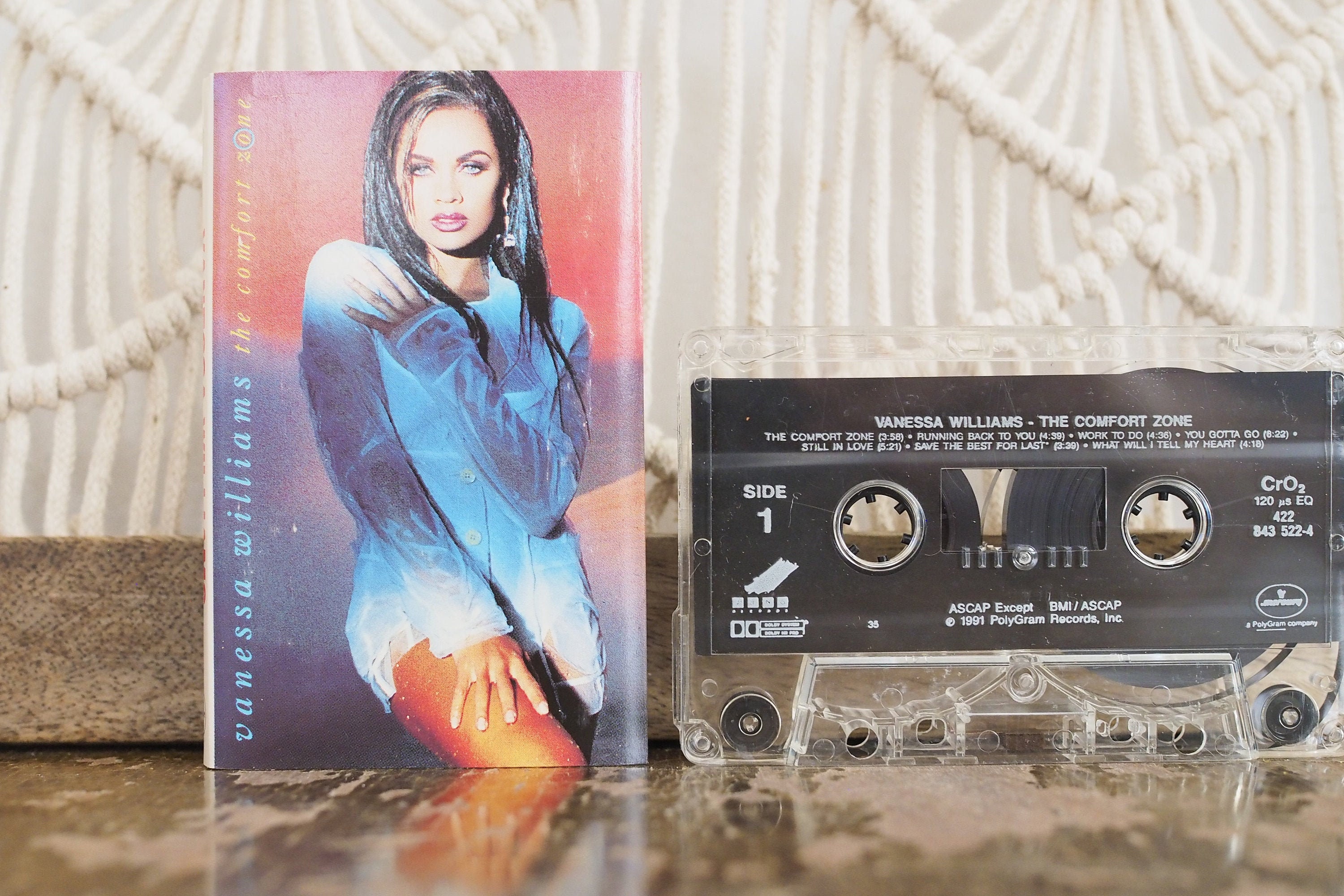 Vanessa Williams Comfort Zone